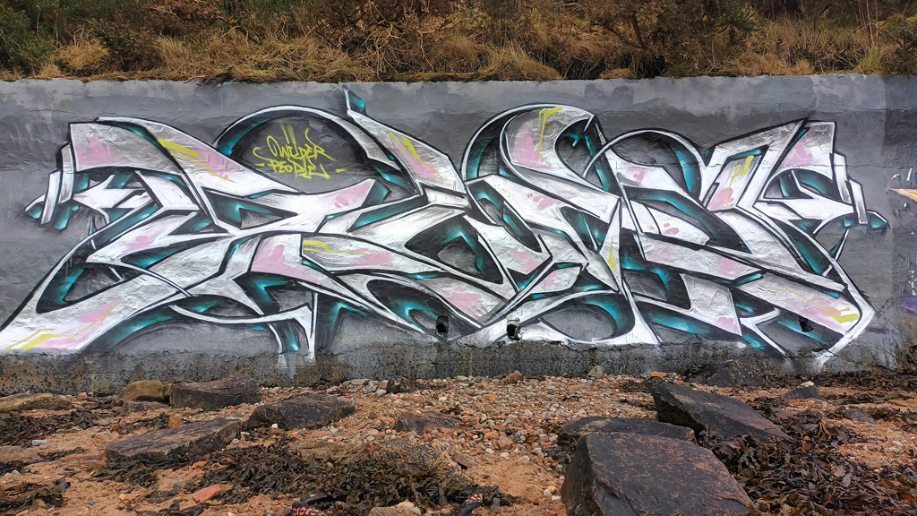 Chrome season featuring Pixie the dog